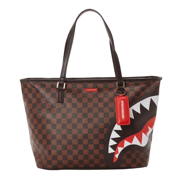 Sprayground | Bags | Sprayground Whats Gucci Shark | Poshmark